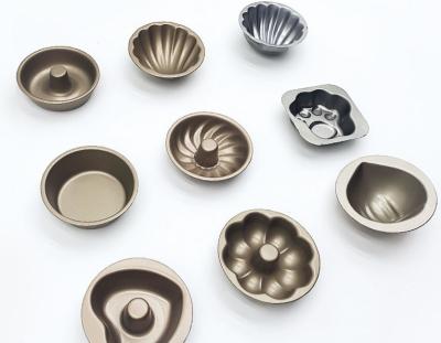 China Multi-Style Single Thickened Non-Stick Donut Cake Baking Mold for sale