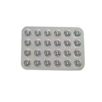 China Non-Stick Carbon Steel Doughnut Muffin Cake Baking Pan 24-Piece for sale