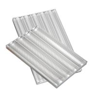 China 750x900x40mm Authentic French Bread Baking Pan For Bakery Tooling for sale