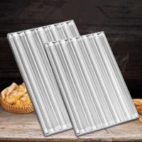 China French Bread Mold Baking Pan With Oil Treatment To Prevent Sticking And Clumping for sale