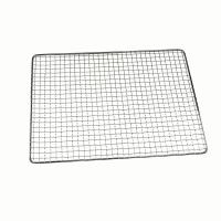 China Heat-Resistant Galvanized Barbecue Grill Wire Netting Mesh With Plain Weave Technique for sale