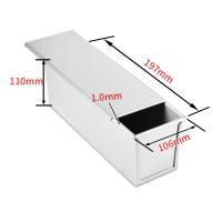 China Heavy-Duty Aluminum Alloy Bread Mold for Effortless Baking kitchen for sale
