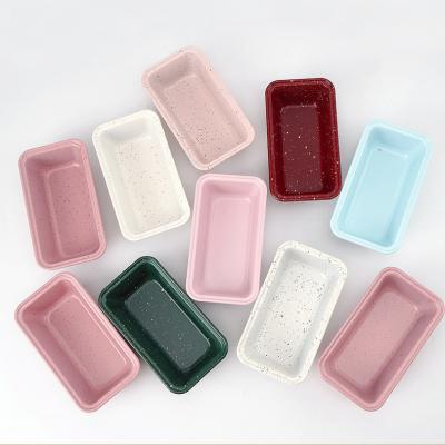 China Kitchen Goodies 6 - Inch Cake Mold Carbon Steel Bread And Toast Mold Baking Pan for sale