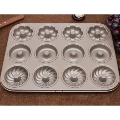 China Non-Stick Cartoon Donut Cake Mold for Creative Baking kitchen for sale