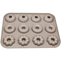 China High-Quality Non-Stick 12-Cavity Donut Pan for Easy Baking kitchen for sale