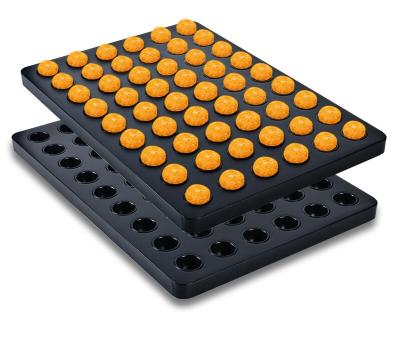 China Profession Commercial 54 Ball Shaped Hemispherical Non - Stick Cake Baking Mold for sale