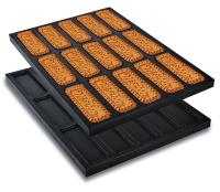 China Profession Commercial Non - Stick Sesame Pancake Date Cake Baking Mold for sale