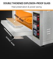 China Versatile Professional Electric Oven with Stainless Steel Finish kitchen for sale