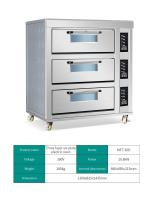 China Electric Stainless Steel Oven With Digital Control Panel for sale