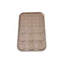 China Non Stick Flexible Cabon Steel Baking Molds For Tiramisu Cake / Cheesecake Cake for sale