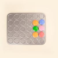 China Premium Silicone Macaron Baking Mat For Effortless Baking Kitchen for sale