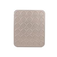 China Versatile Silicone Macaron Baking Pan Macaron Baking Tray In Assorted Colors for sale