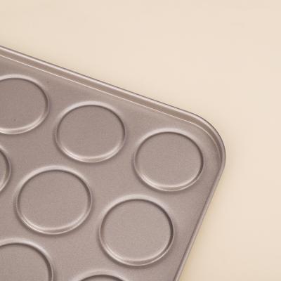 China Premium Non Stick Silicone Baking Molds For Professional Bakers for sale