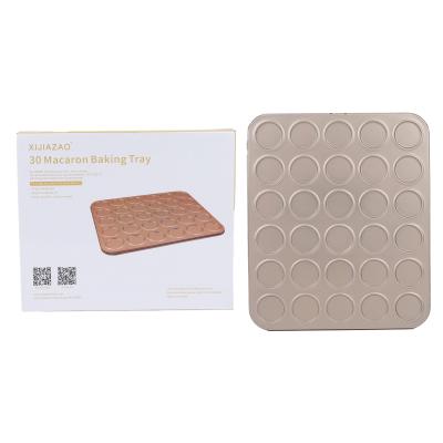 China 30-Piece Silicone Baking Pans Non Stick Flexible And Durable for sale