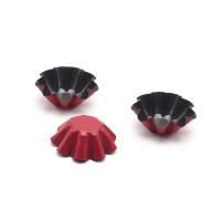 China Durable Carbon Steel Round Cake Pan Molds With Non Stick Coating for sale