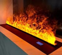 China Electric Fireplace With Thermostat Controlled Indoor Warmth for sale