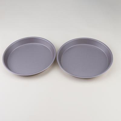 China Round Cake Pan And Mold For Pizza Easy To Clean Cookware pans for sale