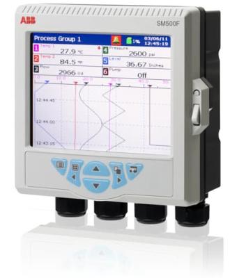 China ABB SM502FC Field Mount Paperless Recorder SM500F IP66 NEMA 4X 64MB for sale