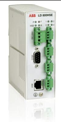 China ABB LD 800 HSE FOUNDATION Fieldbus Linking Device LD 800HSE for sale