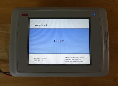 China ABB PP835A 3BSE042234R2 PP835A Touch Panel 6.5