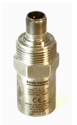 China Bently Nevada 190501 Velomitor CT Transducer 90 rpm Machinery Condition Monitoring for sale