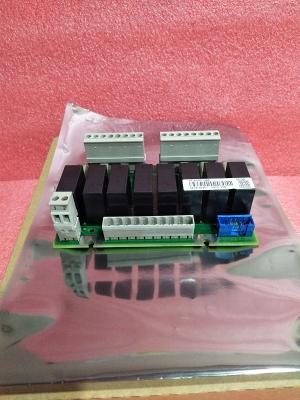 China ABB DSTD108 57160001-ABD Connection Unit 8 Relay 24V DC Input 3A Load Current for sale