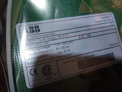 China ABB YPC115A PLC Module 220V 2.2KW Industrial Power Control with IP65 Protection and 1-Year Warranty for sale
