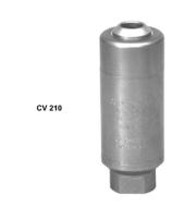 China MET VibM CV210 Velocity Transducer System 20×26×2 cm 0.5 kg for Low-Frequency Industrial Measurements for sale