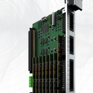 China XIO16T 620-002-000-113 Vibration Monitoring Module - 16 Channels, 24V DC, -40°C to +70°C Operating Range for sale