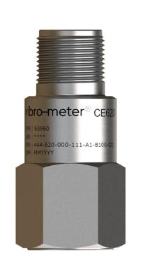 China MEGIT VIBRO-M CE620 IEPE Piezoelectric Accelerometer 100 or 500 mV/g IP68 for sale