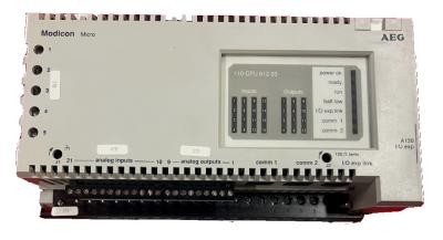 China Schneider Electric Modicon Micro 110CPU61203 PLC CPU Module 24V DC Industrial Automation for sale
