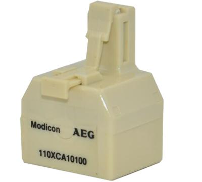 China Schneider Electric Modicon AEG RJ11Y I/O Expansion Cable Micro Module 110XCA10100 2m for sale