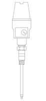 China Bently Nevada 3300 XL 8mm Proximity Probe Housing Assembly 24701-16-10-15-124-00-02 1.0m Cable for sale