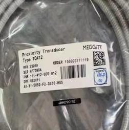China TQ412 111-412-000-012 Proximity Transducer for VM600 System 8mm Range for sale