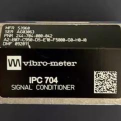 China IPC704 244-704-000-042 Signal Conditioner A2-B07-C950-D5-E10-F5000-G0-H0-I0 for sale