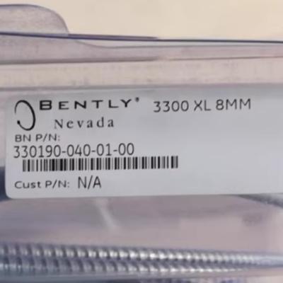China Bently Nevada 330190-040-01-00 Extended Temperature Range Extension Cable for sale
