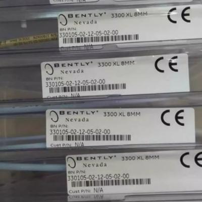 China Bently Nevada 330101-00-58-10-02-00 3300 XL 8 mm Proximity Probe 330 N Pull Strength for sale