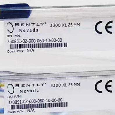 China Bently Nevada 330851-02-000-056-90-00-05 3300 XL 25mm Proximity Transducer 0.787 V/mm for sale