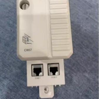 China ABB CI857K01 3BSE018144R1 INSUM Ethernet Interface for AC800M 60mm Baseplate for sale
