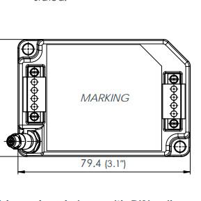 China IQS900 204-900-000-011 Signal Conditioner for Proximity Measurement System SIL 2 for sale