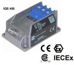 China IQS450 204-450-000-002 A3-B23-H10-I1 Signal Conditioner for Proximity Measuring System for sale