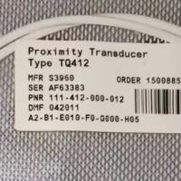China TQ412 111-412-000-013 Proximity Transducer 8mm Range Reverse Mount for Shaft Vibration Monitoring for sale