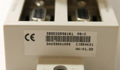 China ABB CI854K01 3BSE025961R1 PROFIBUS-DP Communication for sale