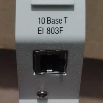 China ABB EI803F 3BDH000017 Ethernet Communication Module 10BaseT for AC 800F PLC for sale