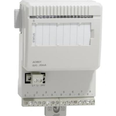 China ABB AO801 3BSE020514R1 Analog Output 8 Ch for sale