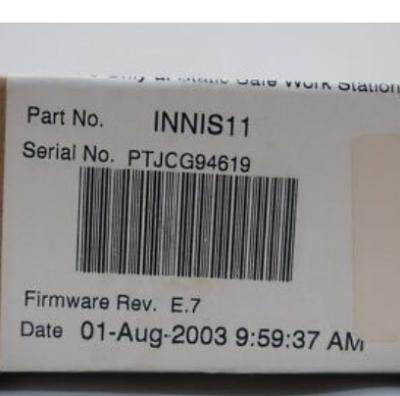 China ABB INNIS11 Network Interface Module for INFI 90 System 24V DC for sale