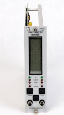 China Bently Nevada 3300/16 XY/Gap Dual Vibration Monitor 0-10 mils pp 200 mV/mil for sale