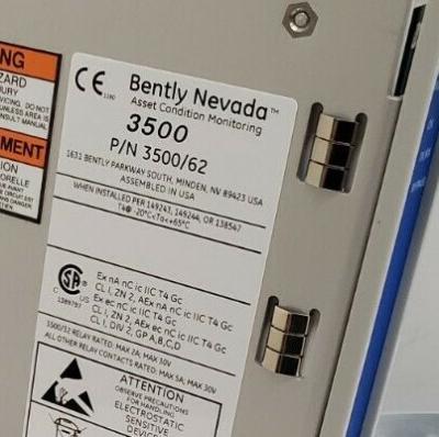 China Bently Nevada 3500/62-01-00 163179-03 Process Variable Monitor 6-Channel 4-20mA for sale