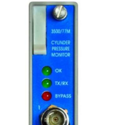 China Bently Nevada 3500/77M-03-00 176449-07 4-Channel Recip Cylinder Pressure Monitor for sale