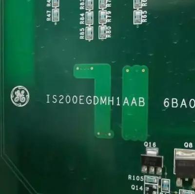 China GE IS200EGDMH1A Field Ground Detector Board for sale